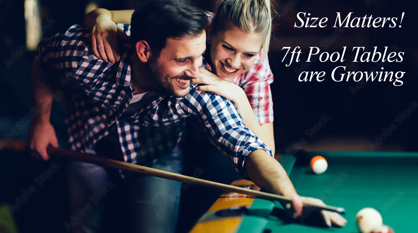 Seven Foot Pool Tables are Growing – Legacy Billiards
