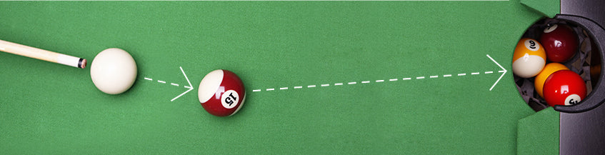 Three Basic Shots to Improve your Pool Game | Legacy Billiards