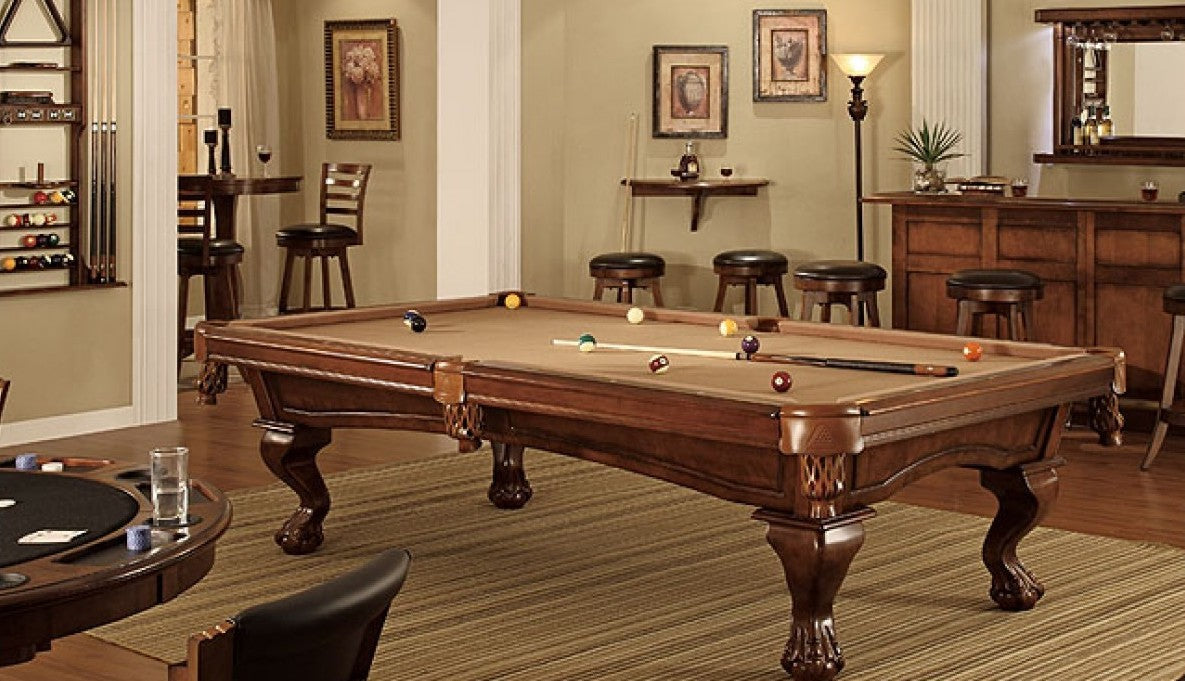 What Size of Pool Table Should I Buy | Legacy Billiards