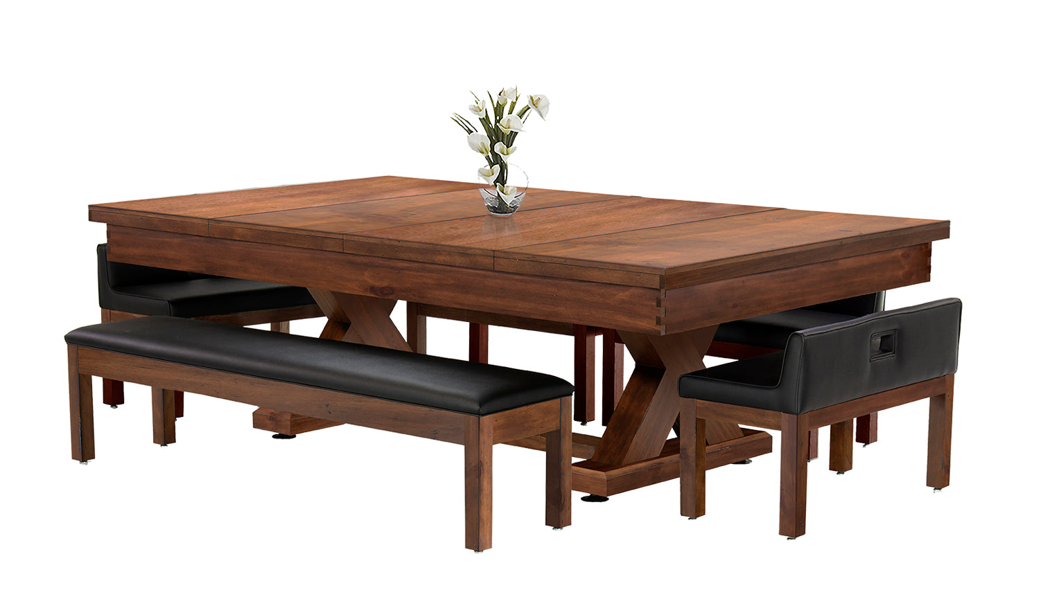 Cumberland 8 Ft Pool Table Dining Collection – Legacy Billiards