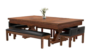 Cumberland 8 Ft Pool Table Dining Collection – Legacy Billiards