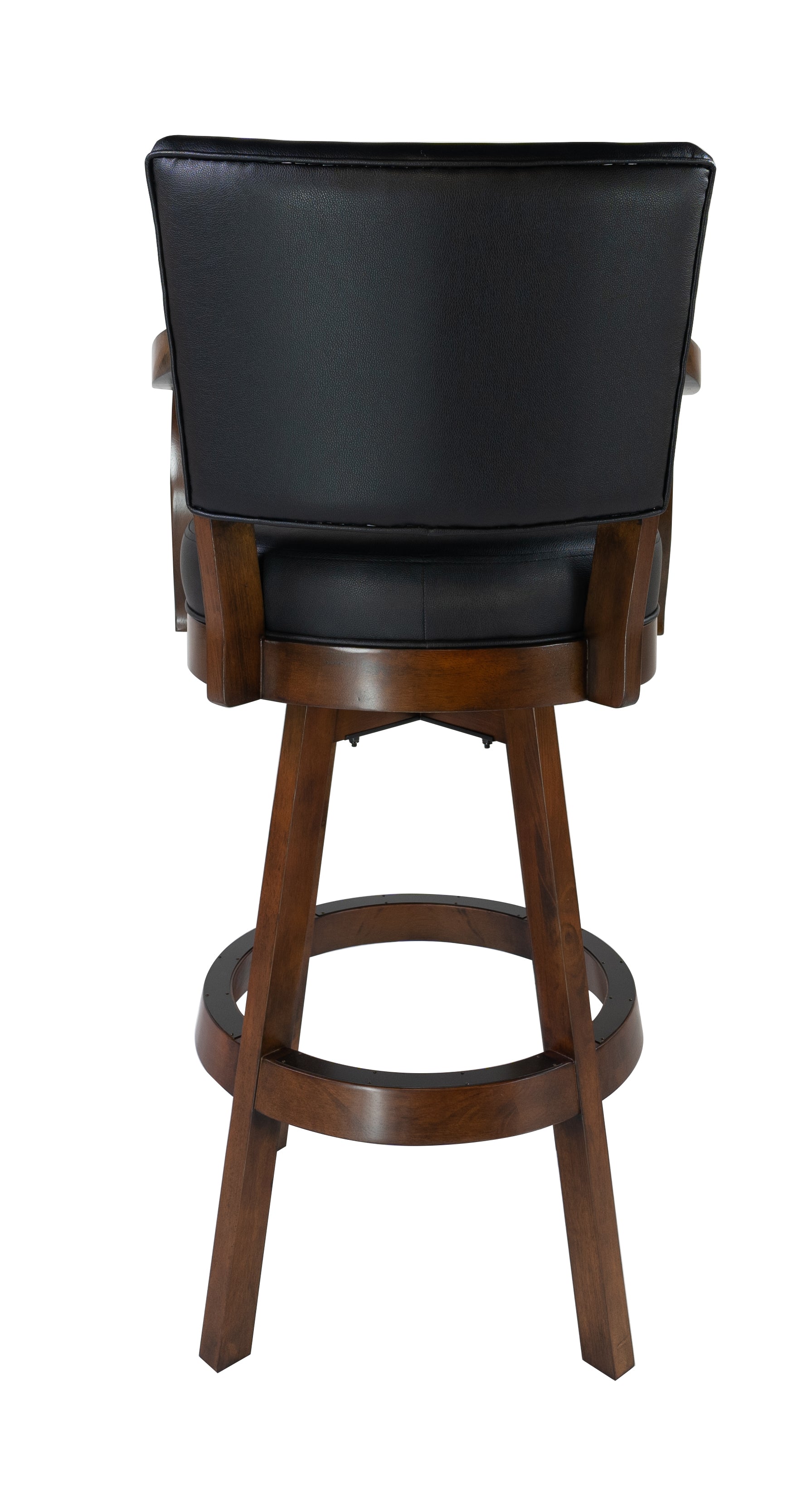 Classic Backed Barstool - Rustic Series – Legacy Billiards