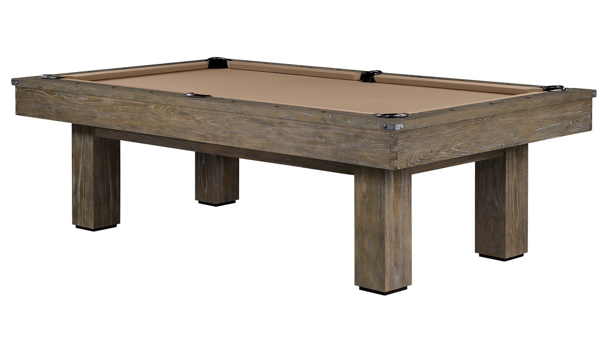 Legacy Billiards Colt II 7 Ft Pool Table - Rustic Series