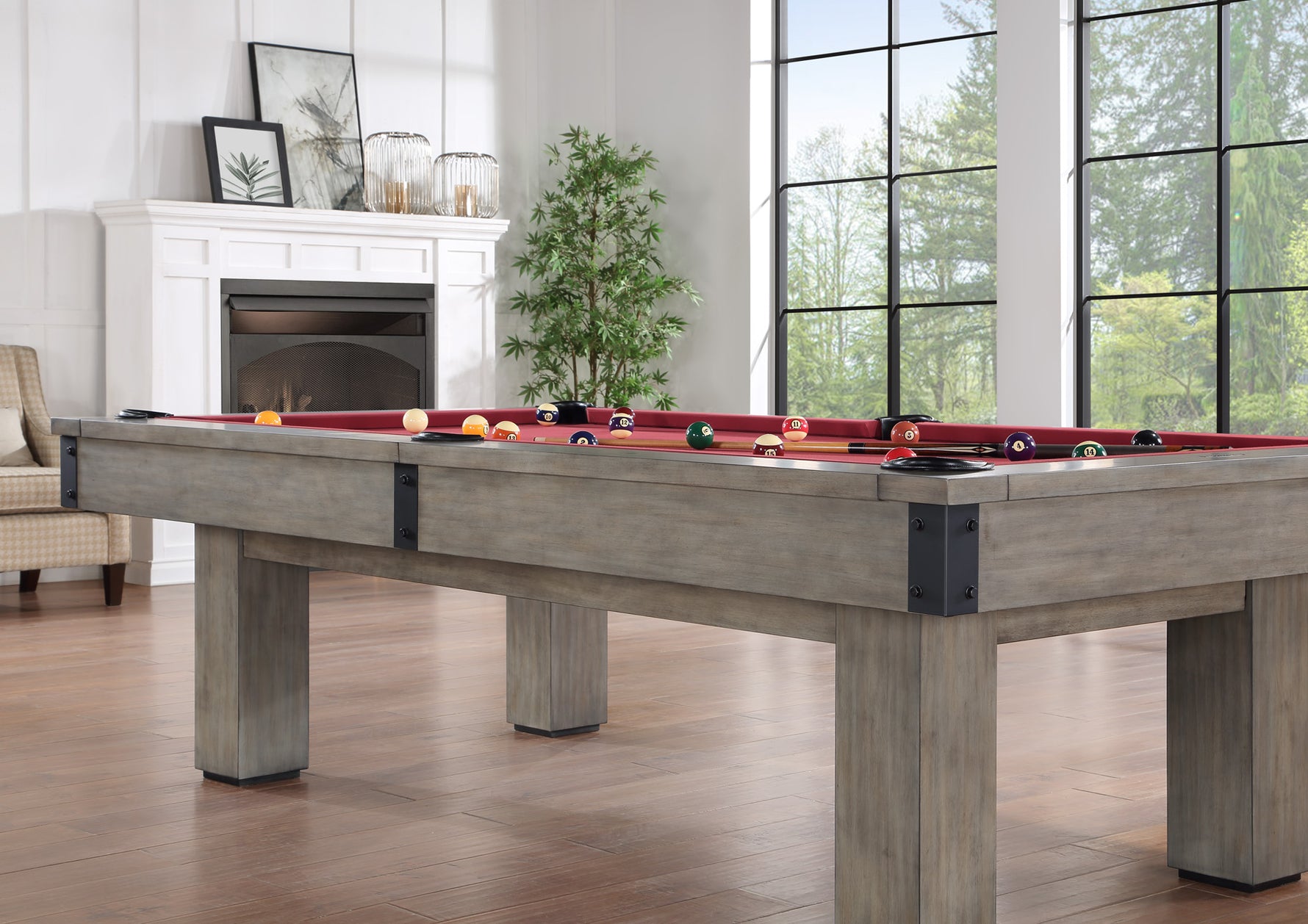 Legacy Billiards Colt II 8 Ft Pool Table - Modern Series