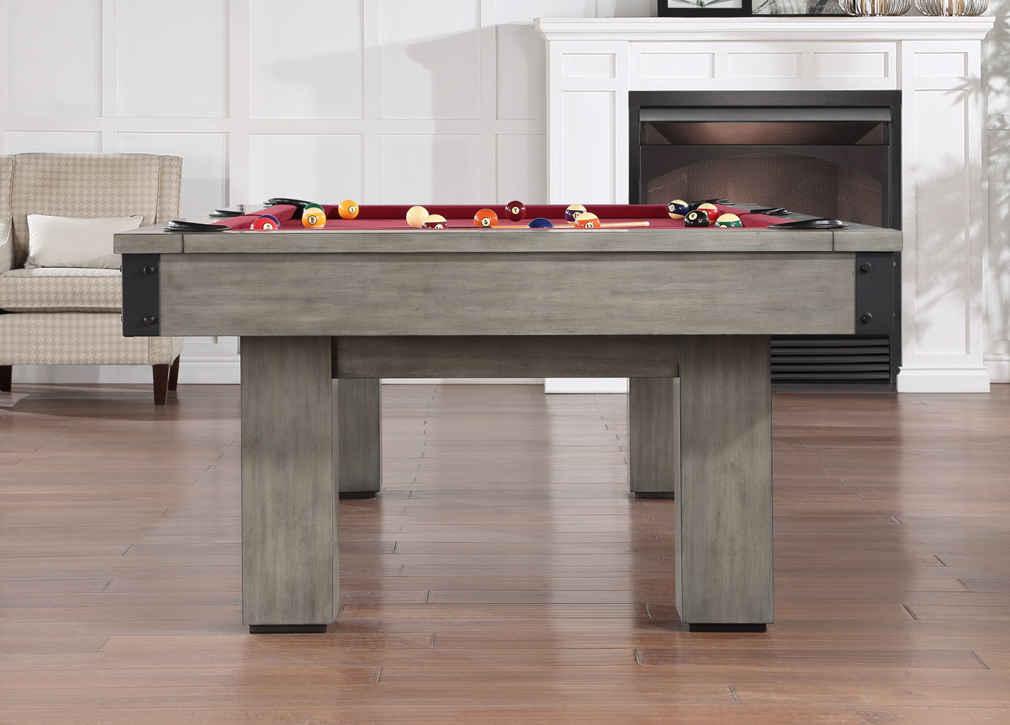 Legacy Billiards Colt II 7 Ft Pool Table - Modern Series