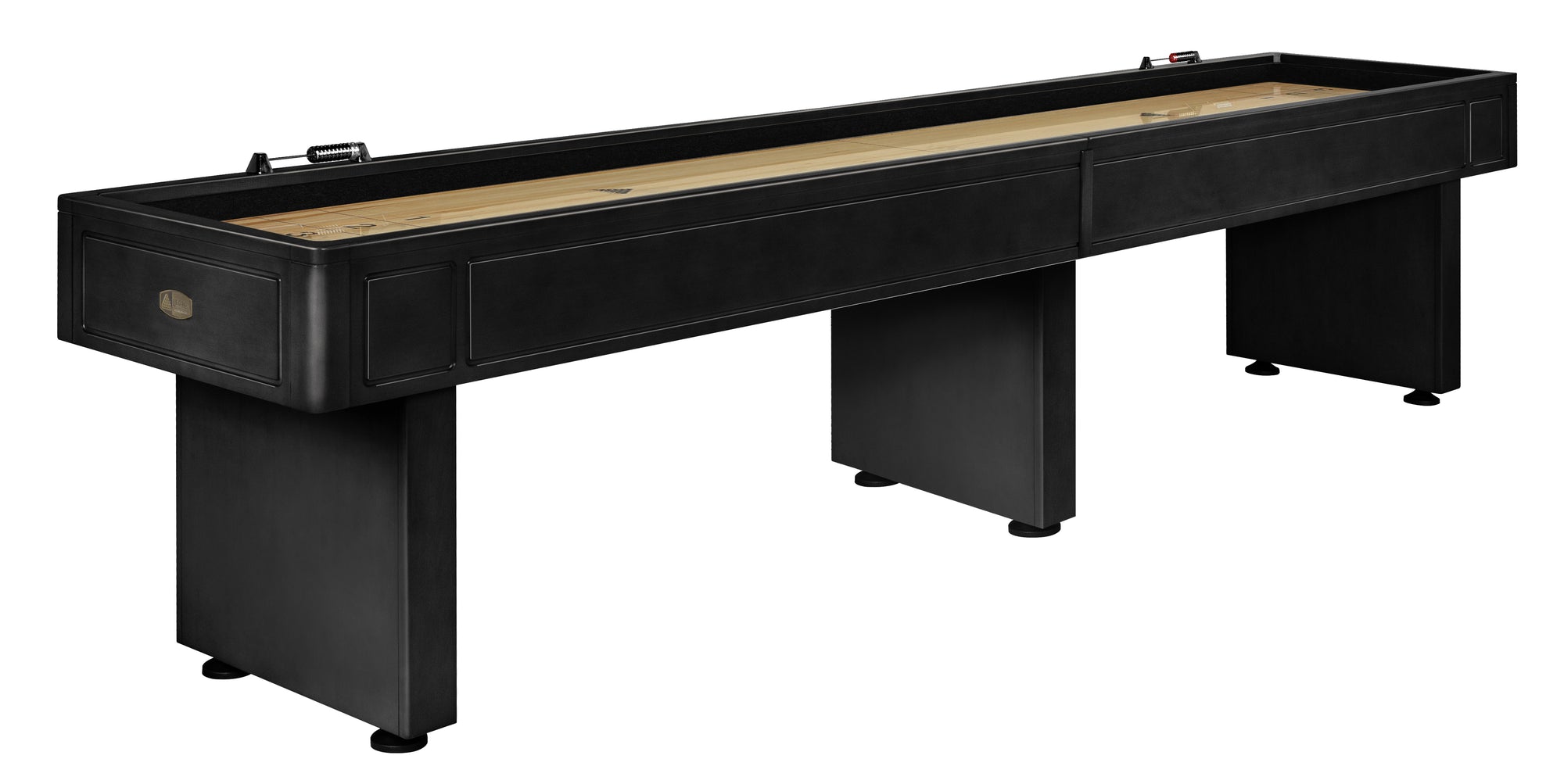 Elite 12 Ft Shuffleboard With 20 Inch Wide Playfield – Legacy Billiards