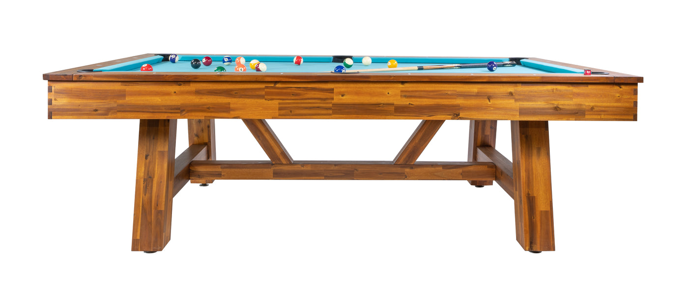 Emory 8 Ft Outdoor Pool Table – Legacy Billiards