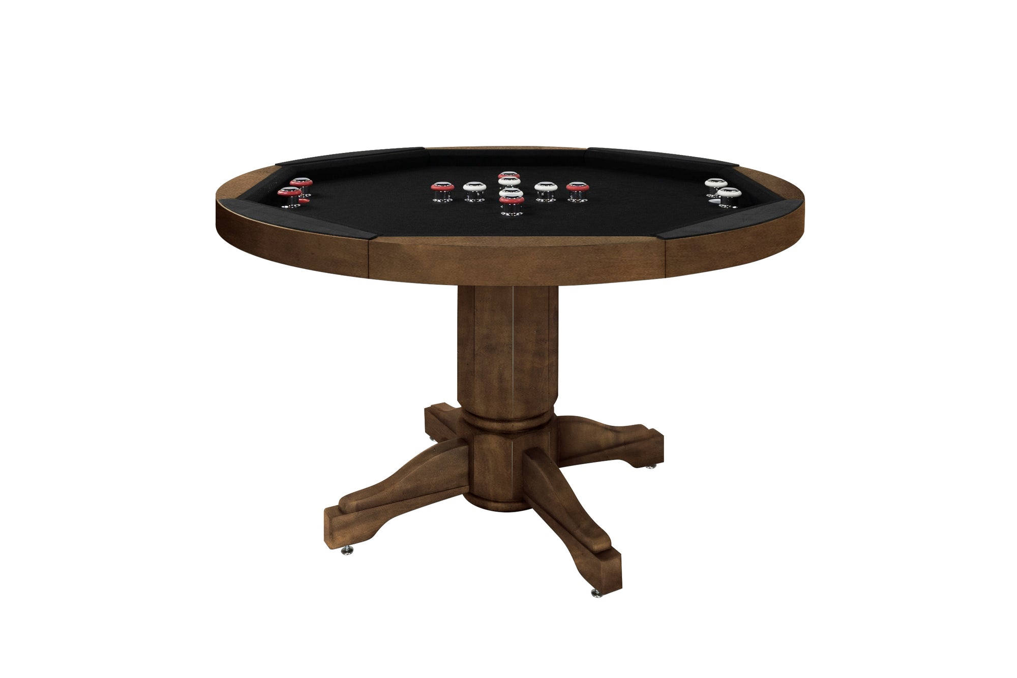 Heritage 3 in 1 Game Table With Bumper Pool – Legacy Billiards