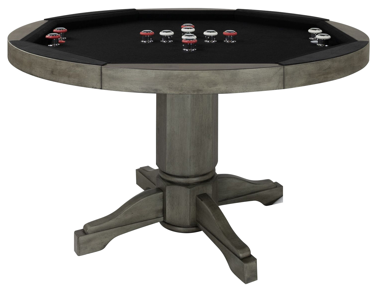 Heritage 3 in 1 Game Table With Bumper Pool – Legacy Billiards