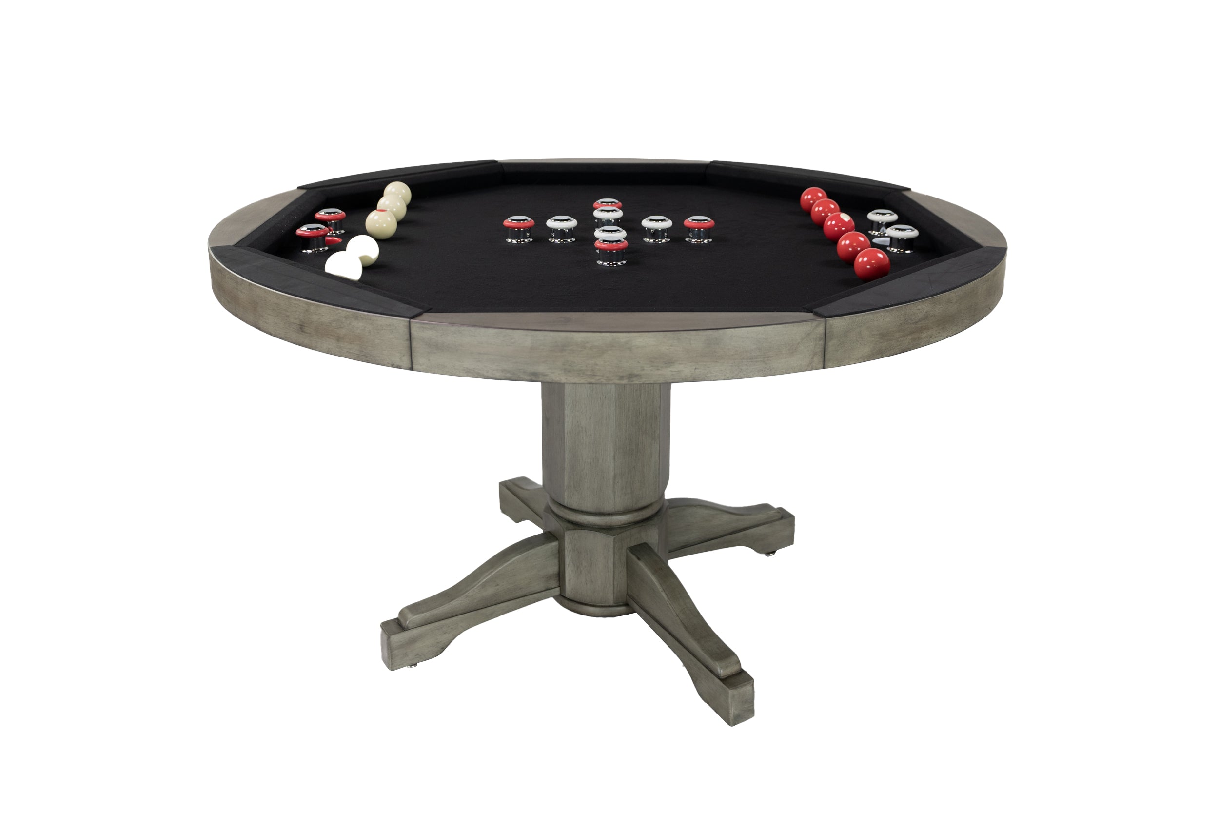 Heritage 3 in 1 Game Table With Bumper Pool – Legacy Billiards
