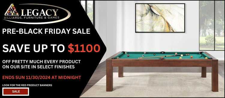 Pool Tables & Game Room Furniture | Legacy Billiards