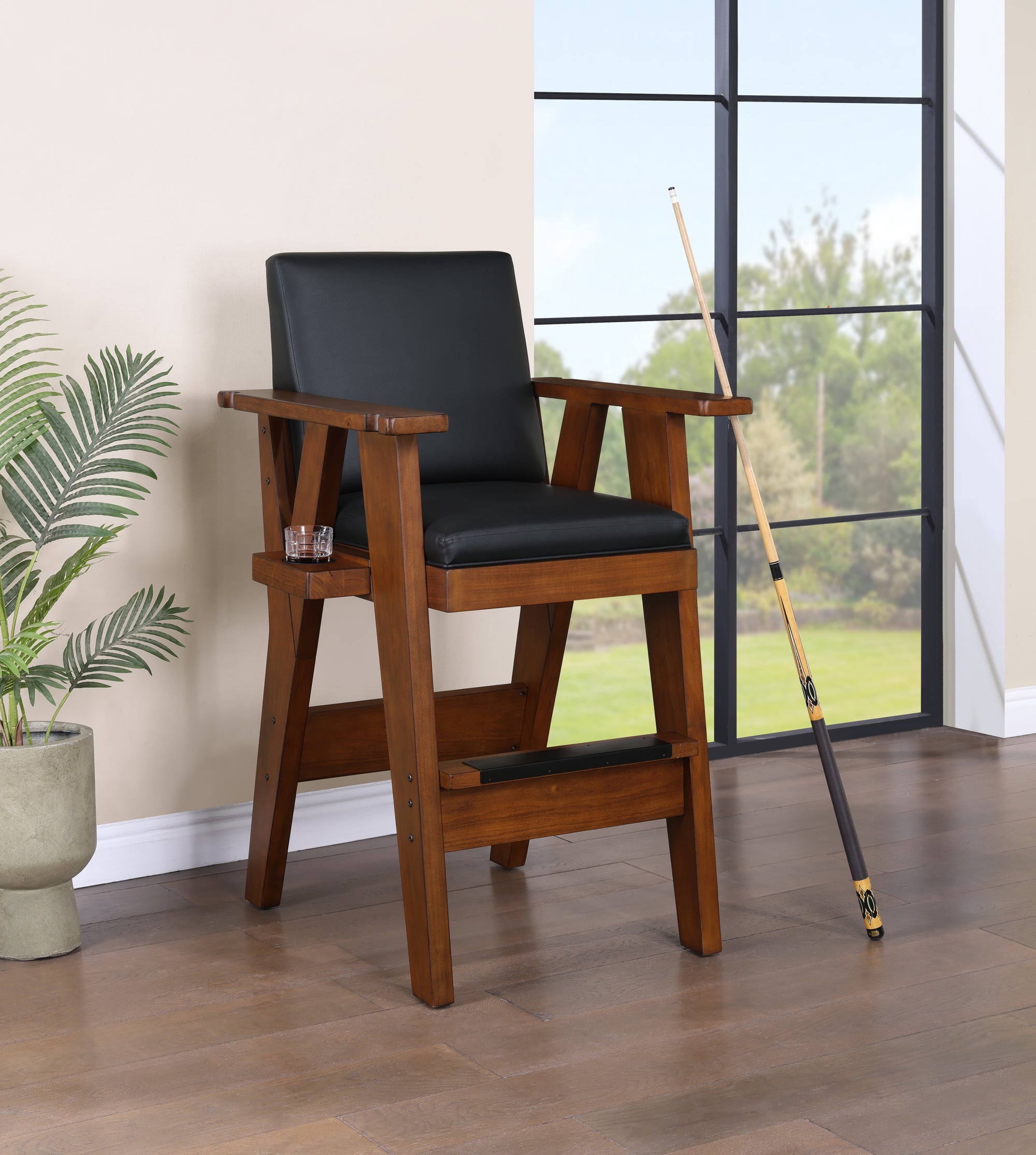 Sterling Spectator Chair - Rustic Series – Legacy Billiards