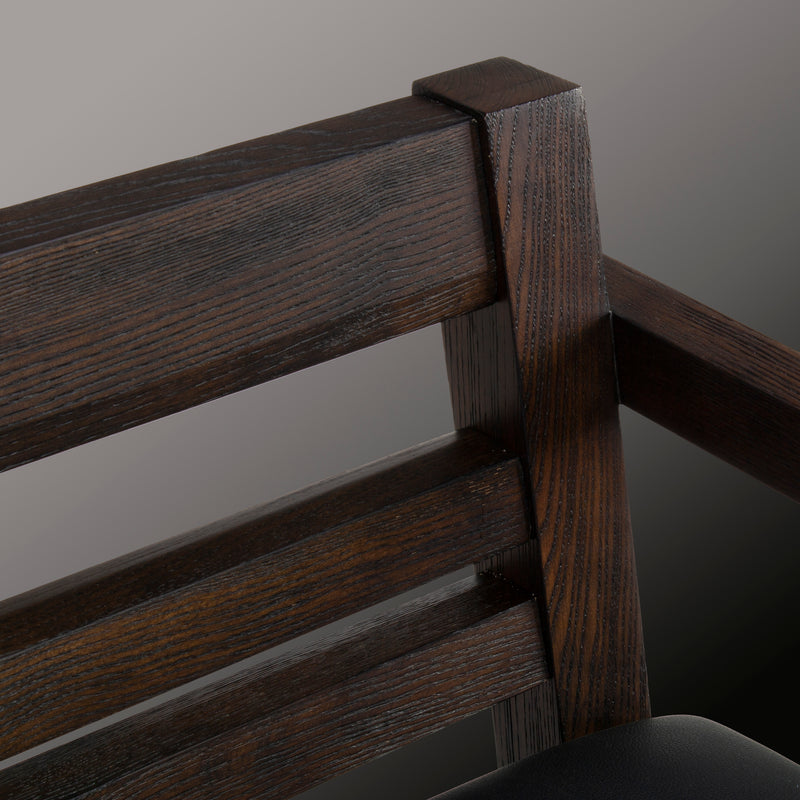 Baylor Spectator Bench - Rustic Series – Legacy Billiards