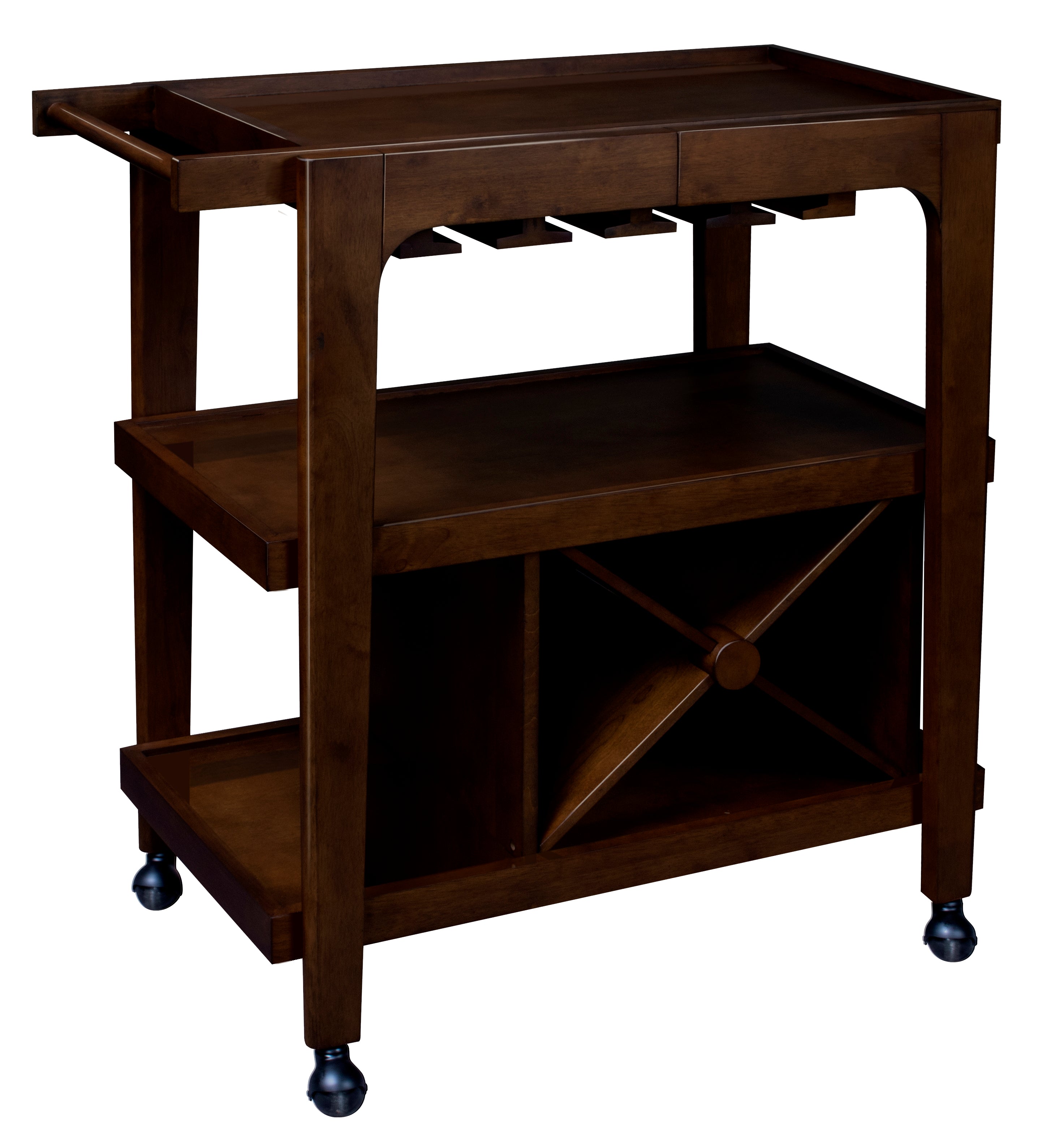 Emory Bar Cart – Legacy Billiards