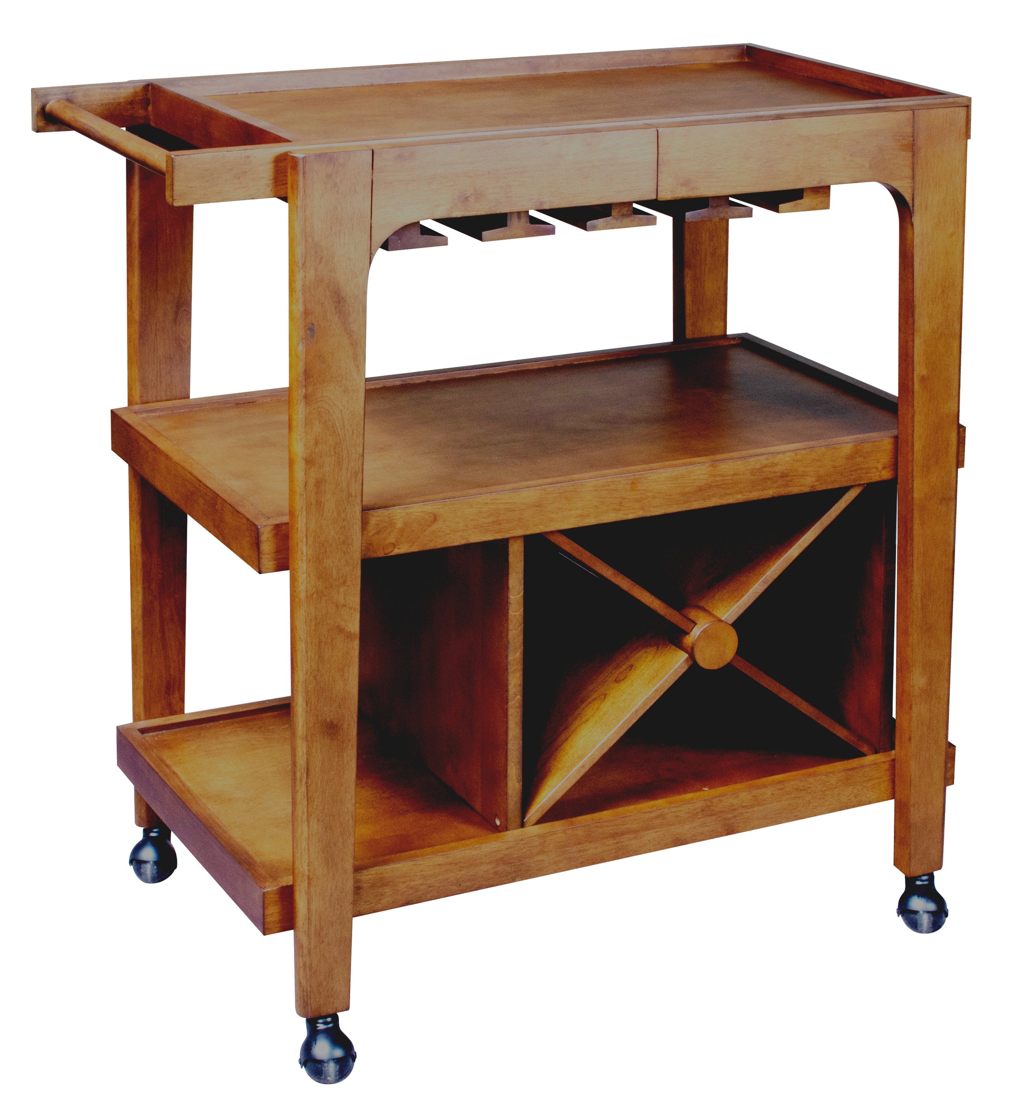 Emory Bar Cart – Legacy Billiards