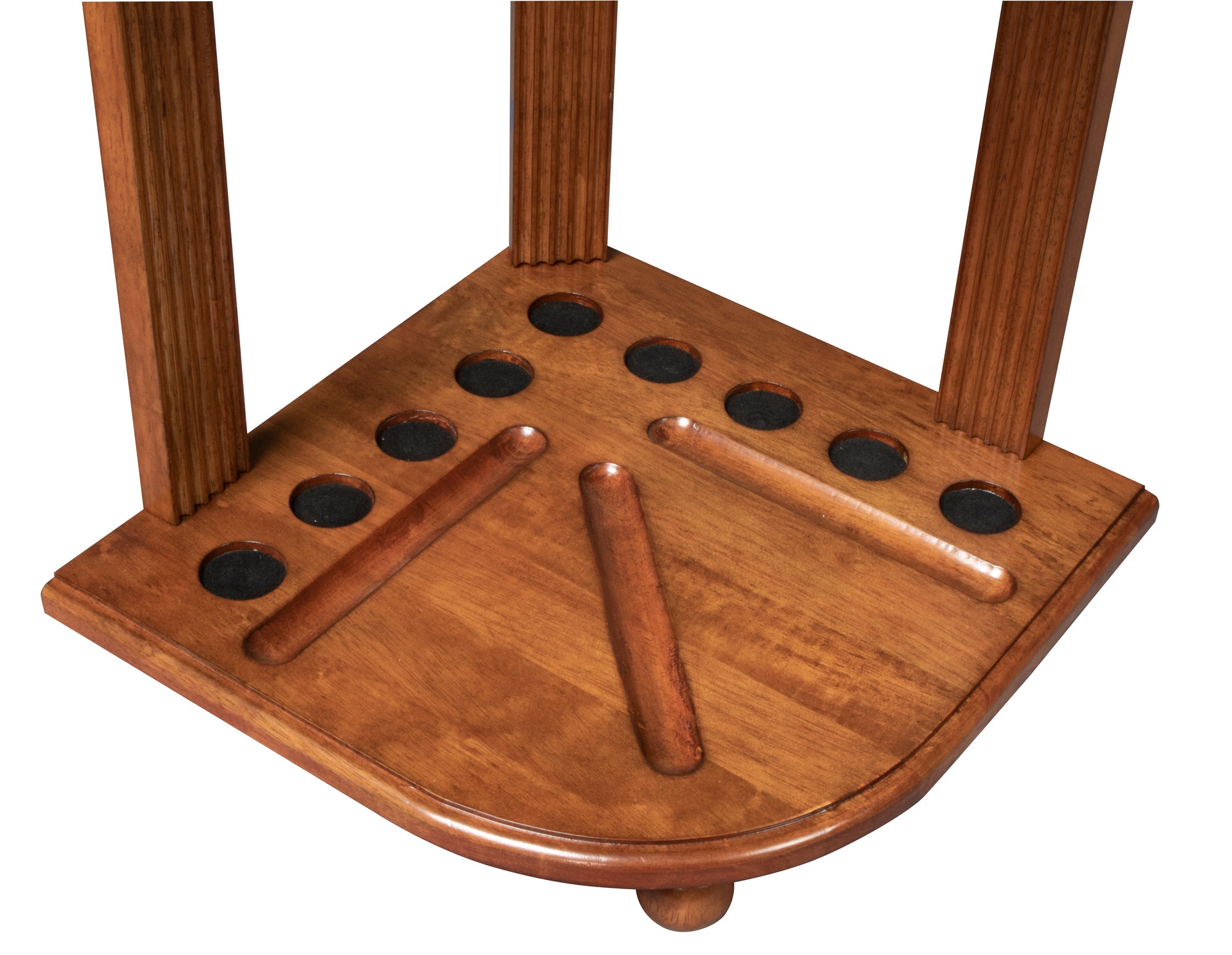 Heritage Corner Cue Rack – Legacy Billiards