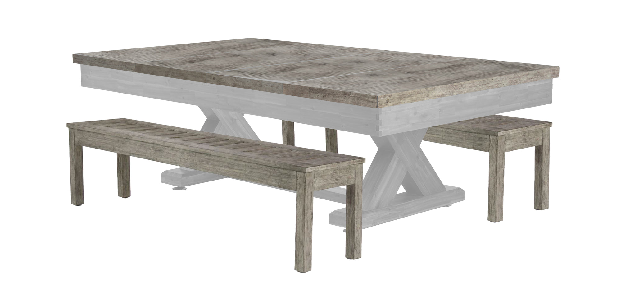 7 Ft Outdoor Pool Table Dining Top – Legacy Billiards