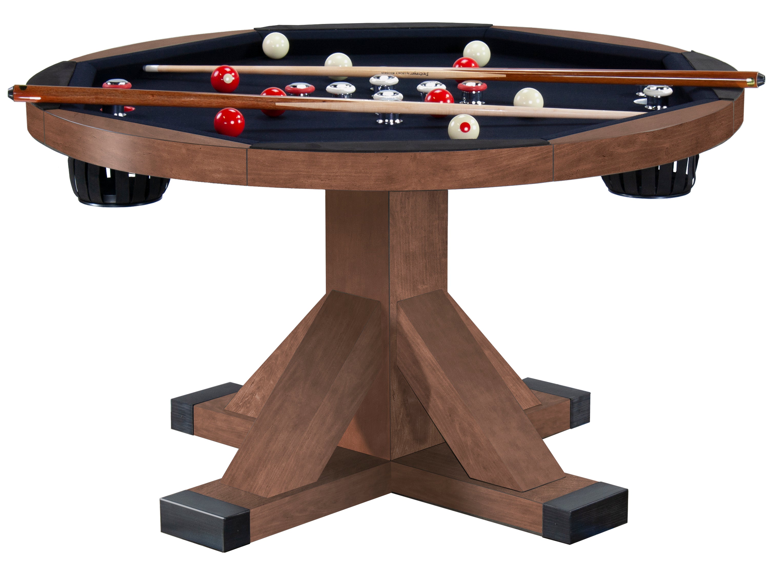 Sterling 3 in 1 Game Table With Bumper Pool - Modern Series – Legacy ...