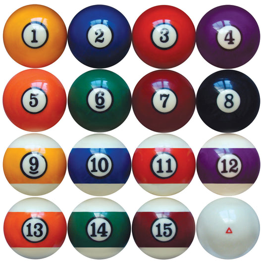 What Sizes Do Billiard Balls Come In | Legacy Billiards
