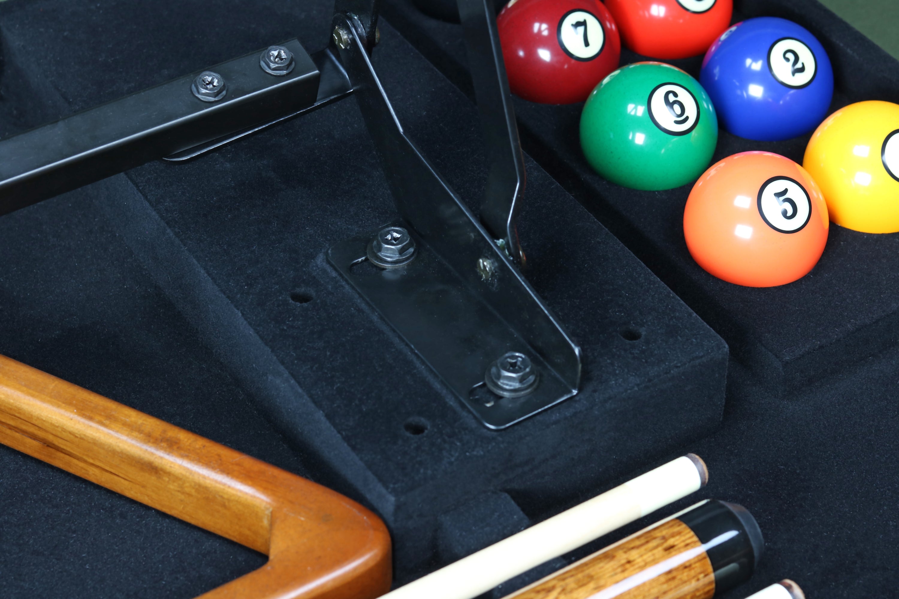 The Perfect Drawer for 7', 8' and 9' Billiard Tables | Legacy Billiards