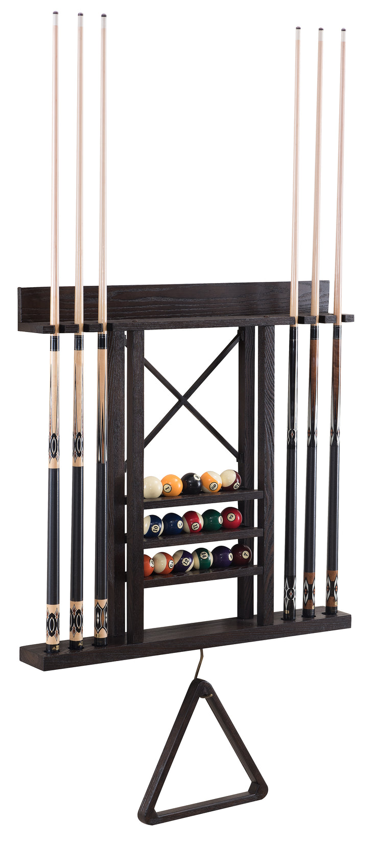 Pool Cue Wall Racks | Legacy Billiards