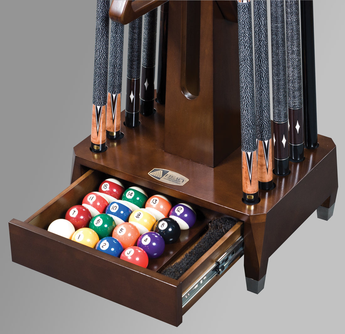 Pool Cue Floor Racks | Legacy Billiards